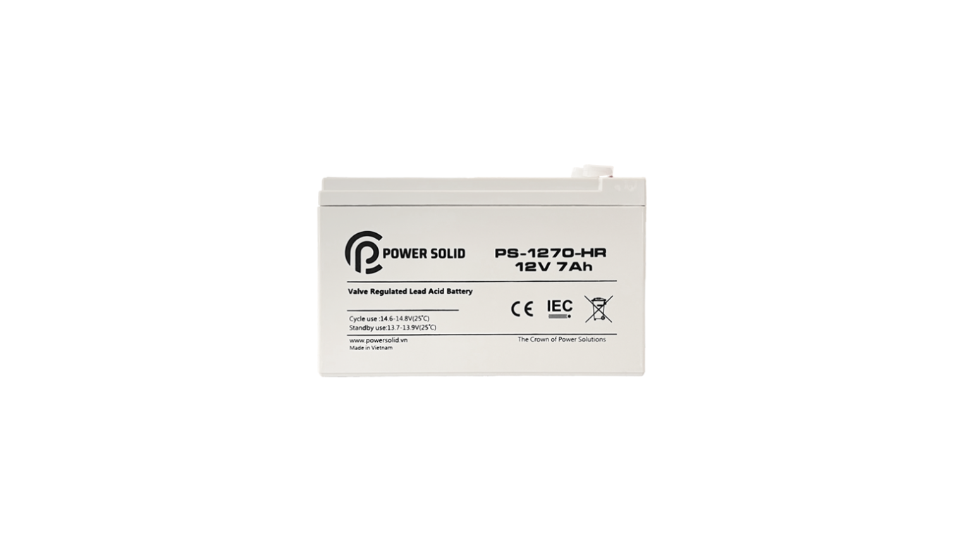 Power Solid AGM Battery (12V-7AH) HR – Awro Store